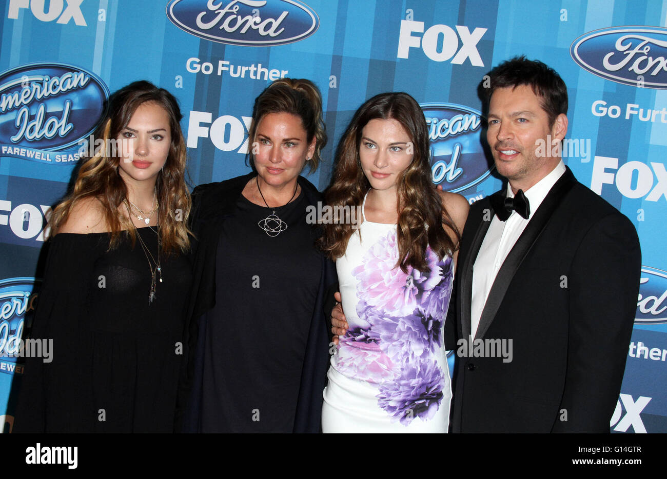 Harry connick jr family arrivals hi-res stock photography and images ...