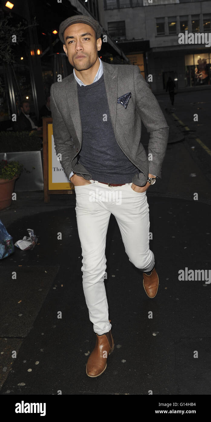 Celebrities attend Hayden Kays press and private view Featuring: Scott ...