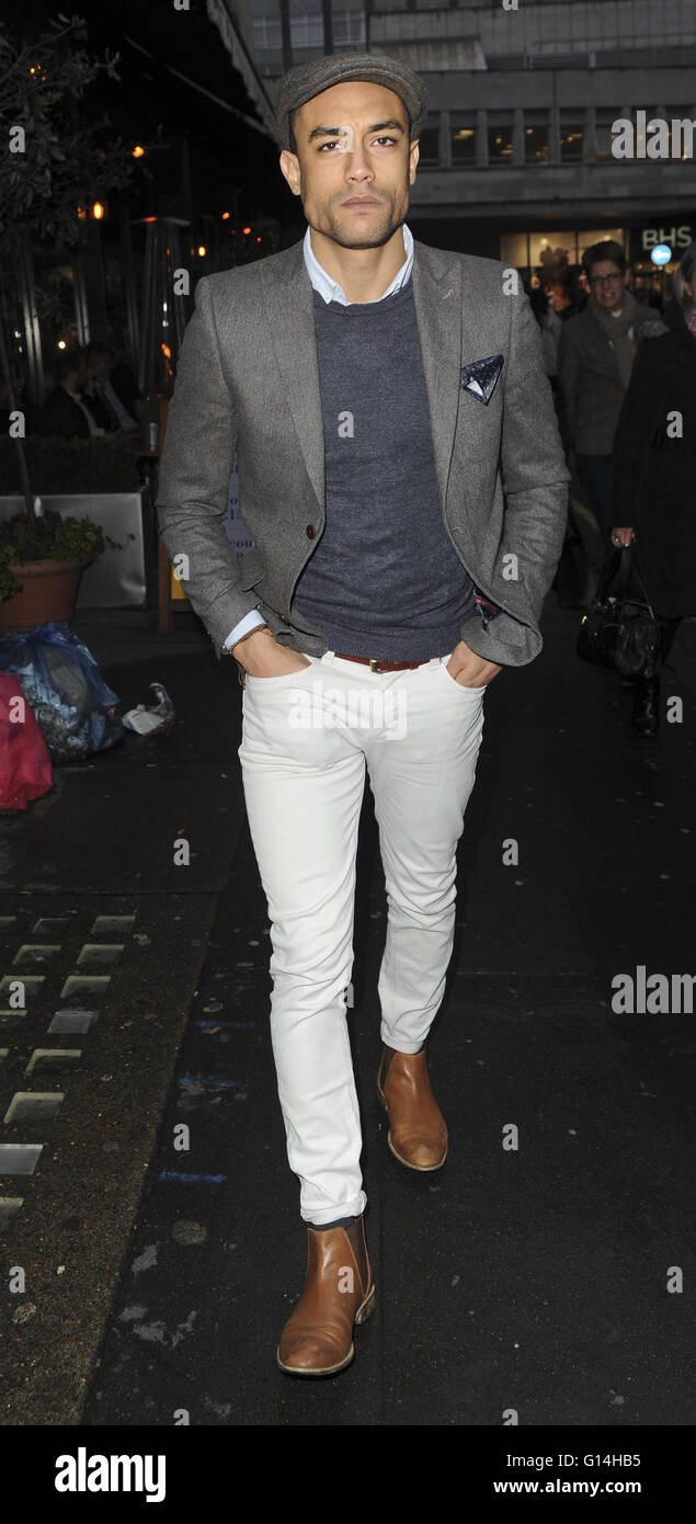 Celebrities attend Hayden Kays press and private view Featuring: Scott ...