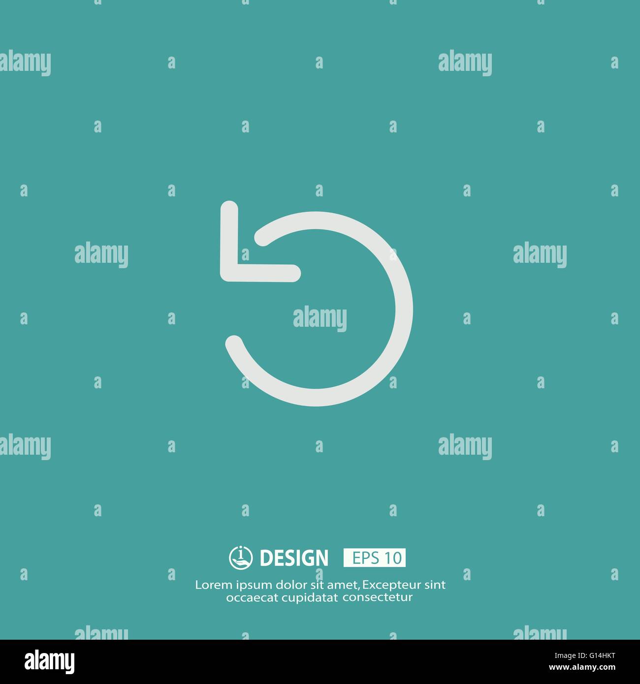 Refresh symbol icon hi-res stock photography and images - Alamy