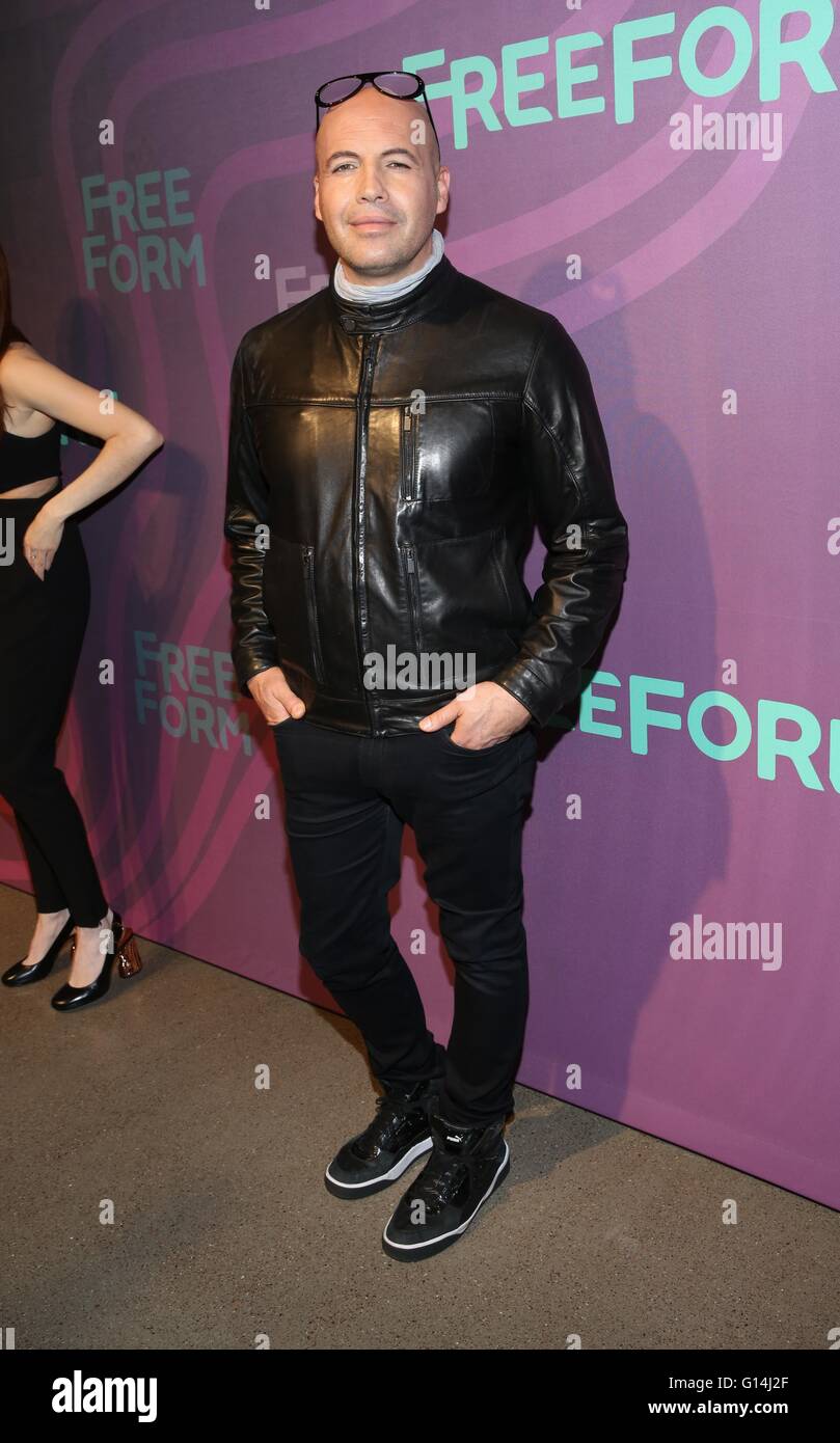 ABC Freeform Upfront 2016 at Spring Studios - Arrivals Featuring: Billy ...