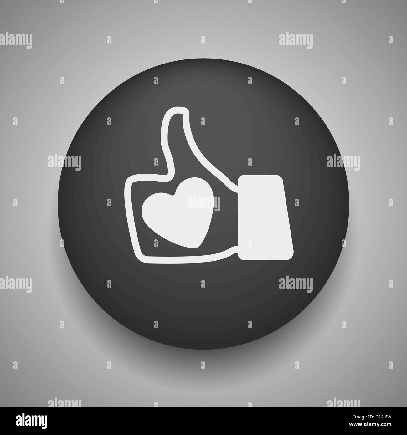 Like illustration Black and White Stock Photos & Images - Alamy