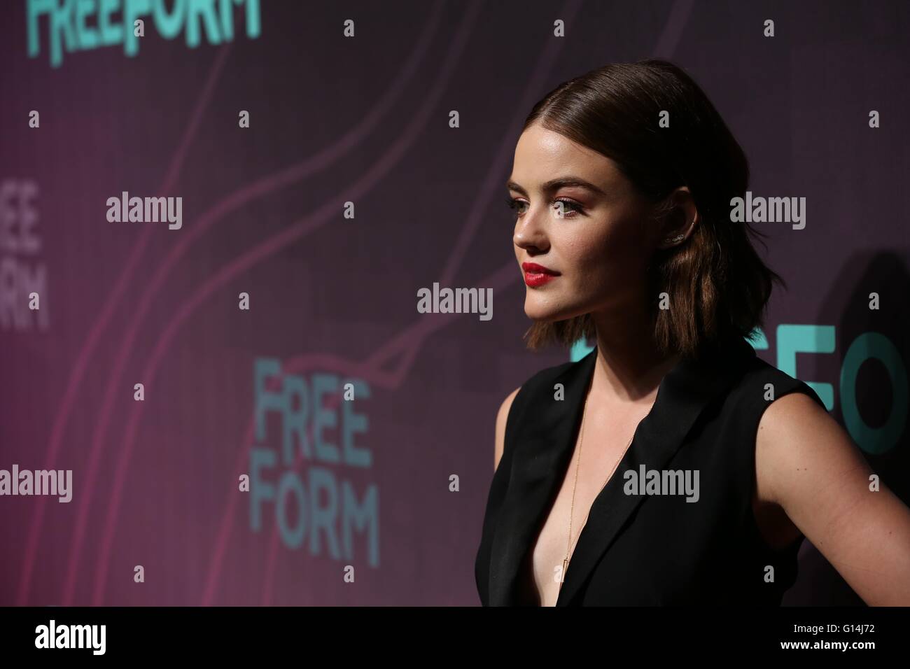 ABC Freeform Upfront 2016 at Spring Studios - Arrivals Featuring: Lucy ...