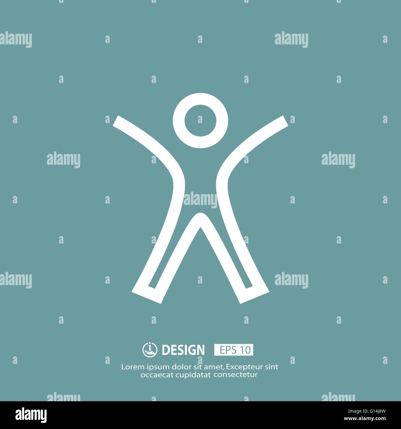 Success people icon Stock Vector Image & Art - Alamy