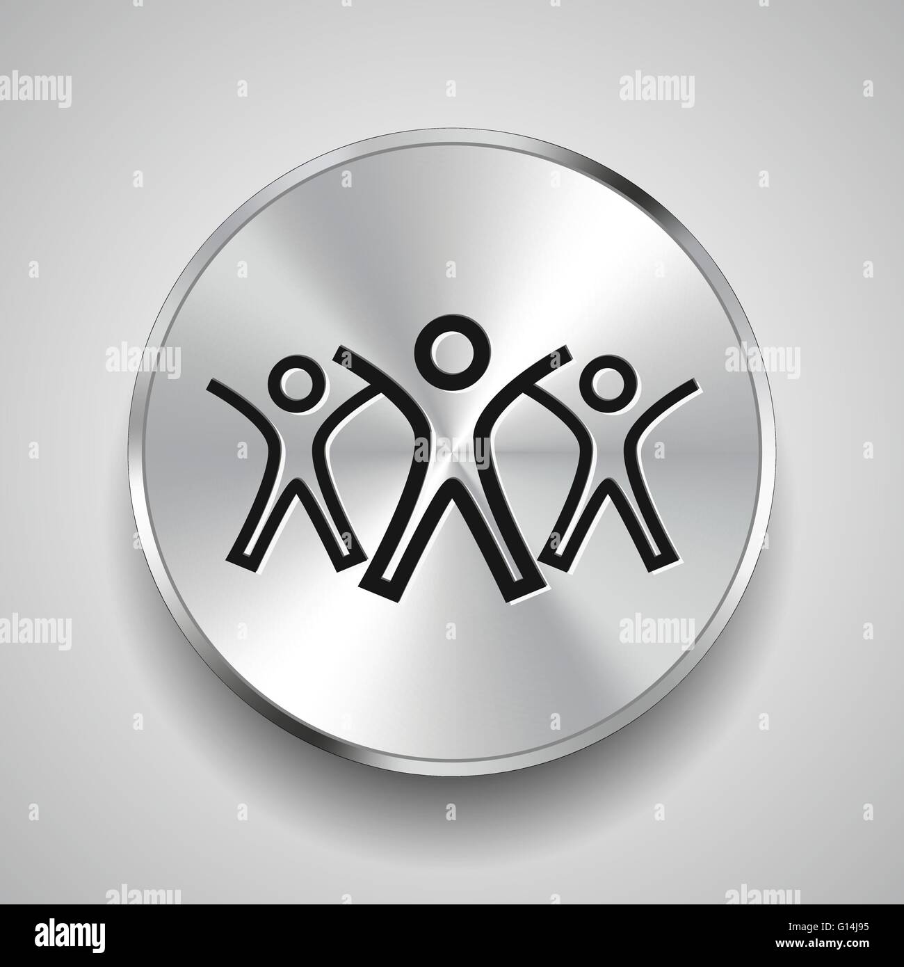 Success team icon Stock Vector Image & Art - Alamy