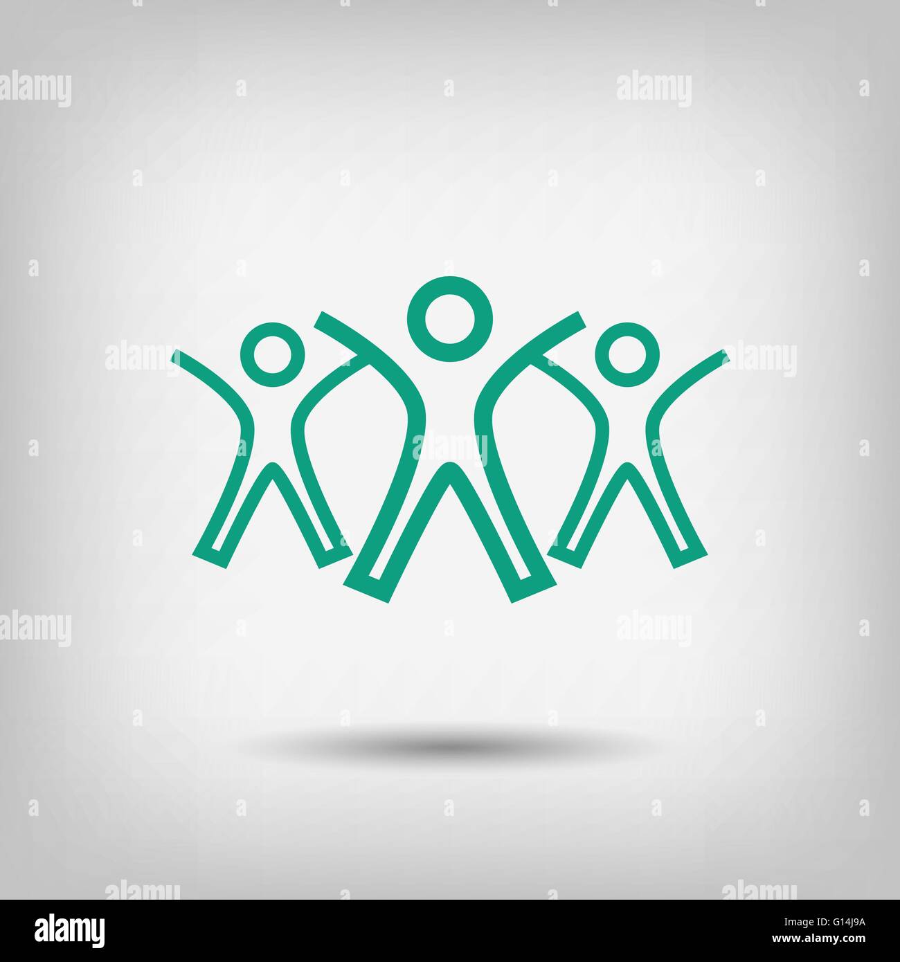 Success team icon Stock Vector Image & Art - Alamy