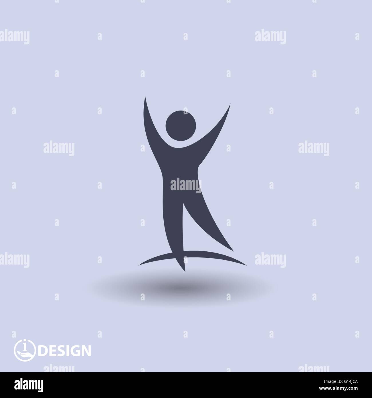 Success people icon Stock Vector Image & Art - Alamy