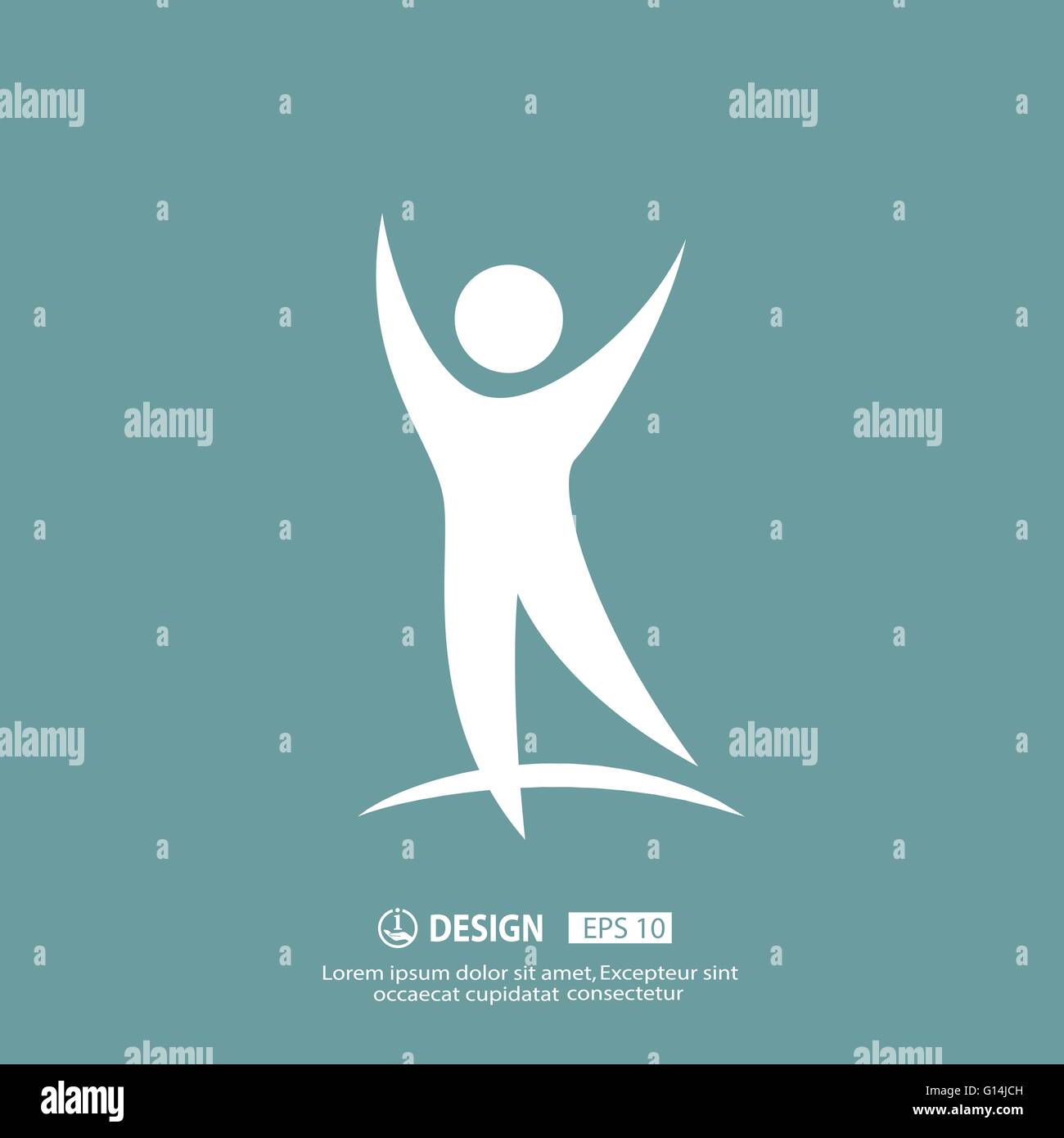 Success people icon Stock Vector Image & Art - Alamy