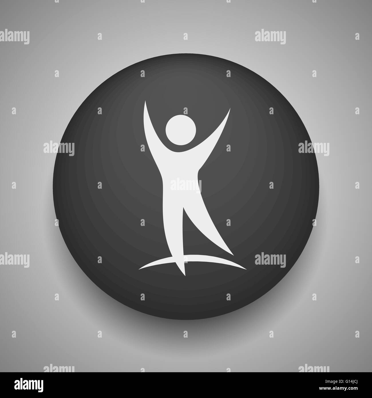 Success people icon Stock Vector Image & Art - Alamy