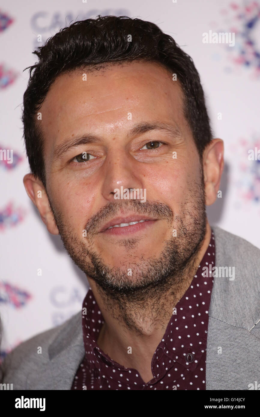 James Ingham's Jog-On to Cancer held at the Kensington Roof Gardens ...