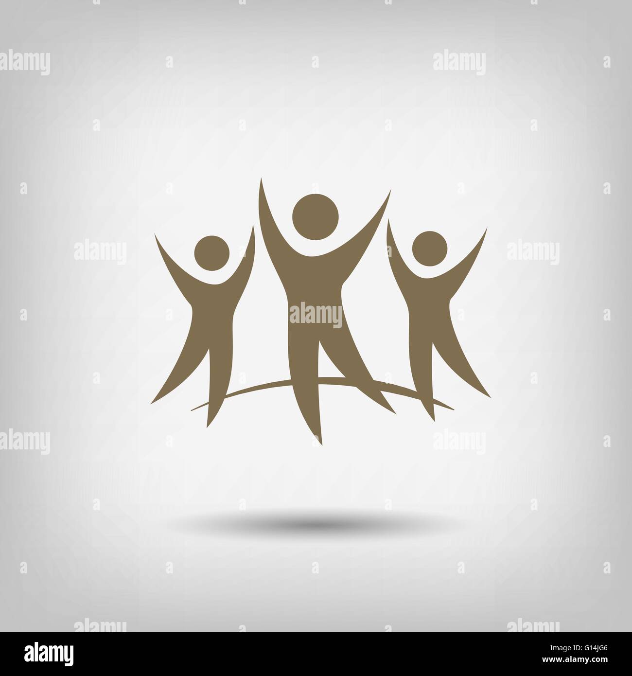 Success team icon Stock Vector Image & Art - Alamy