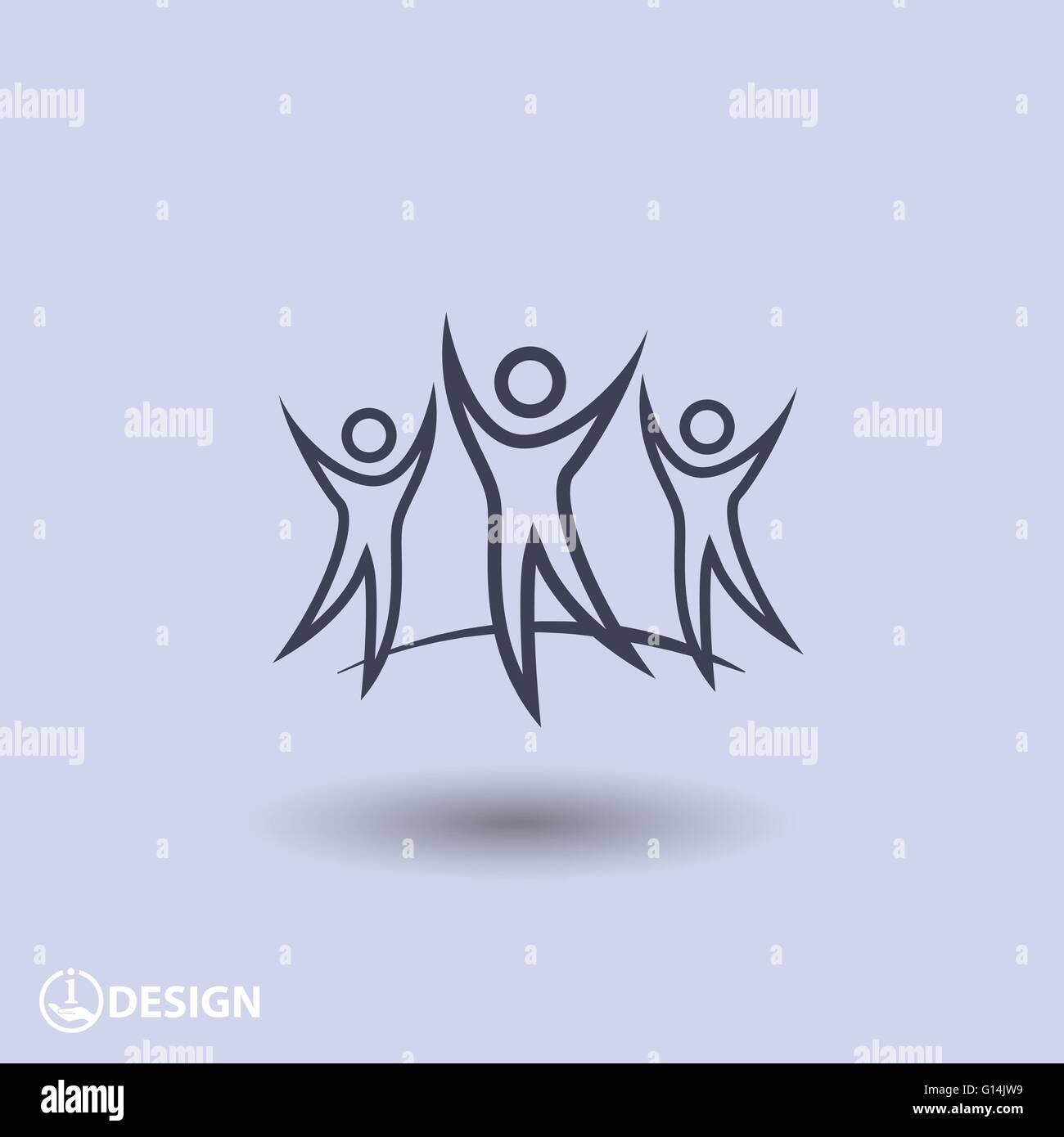 Success team icon Stock Vector Image & Art - Alamy