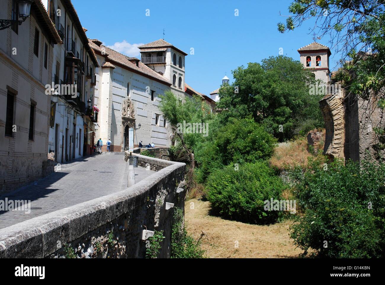 Carrera de darro hi-res stock photography and images - Alamy