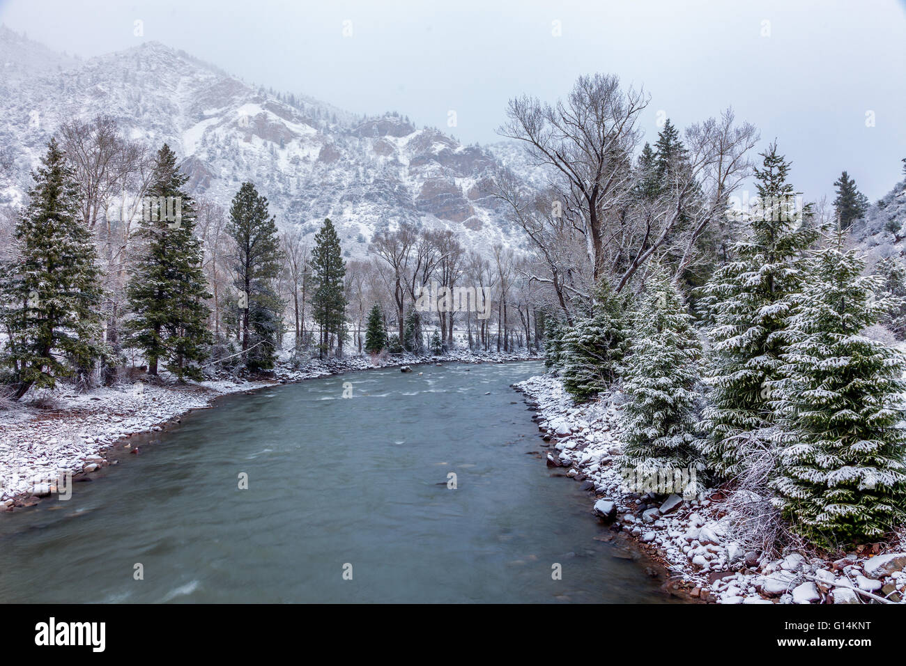 Crystal river colorado hi-res stock photography and images - Alamy