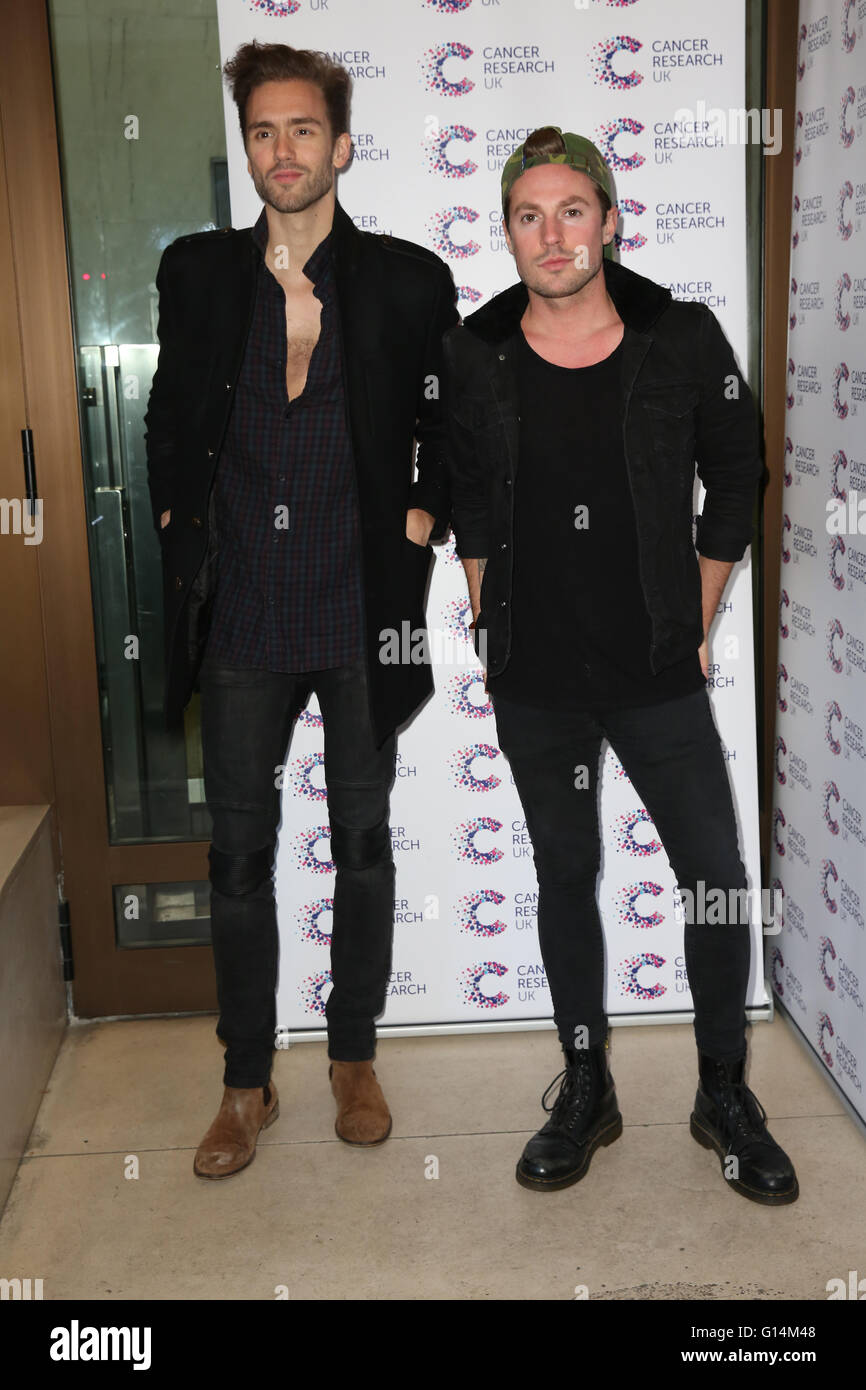 James Ingham's Jog-On to Cancer held at the Kensington Roof Gardens ...