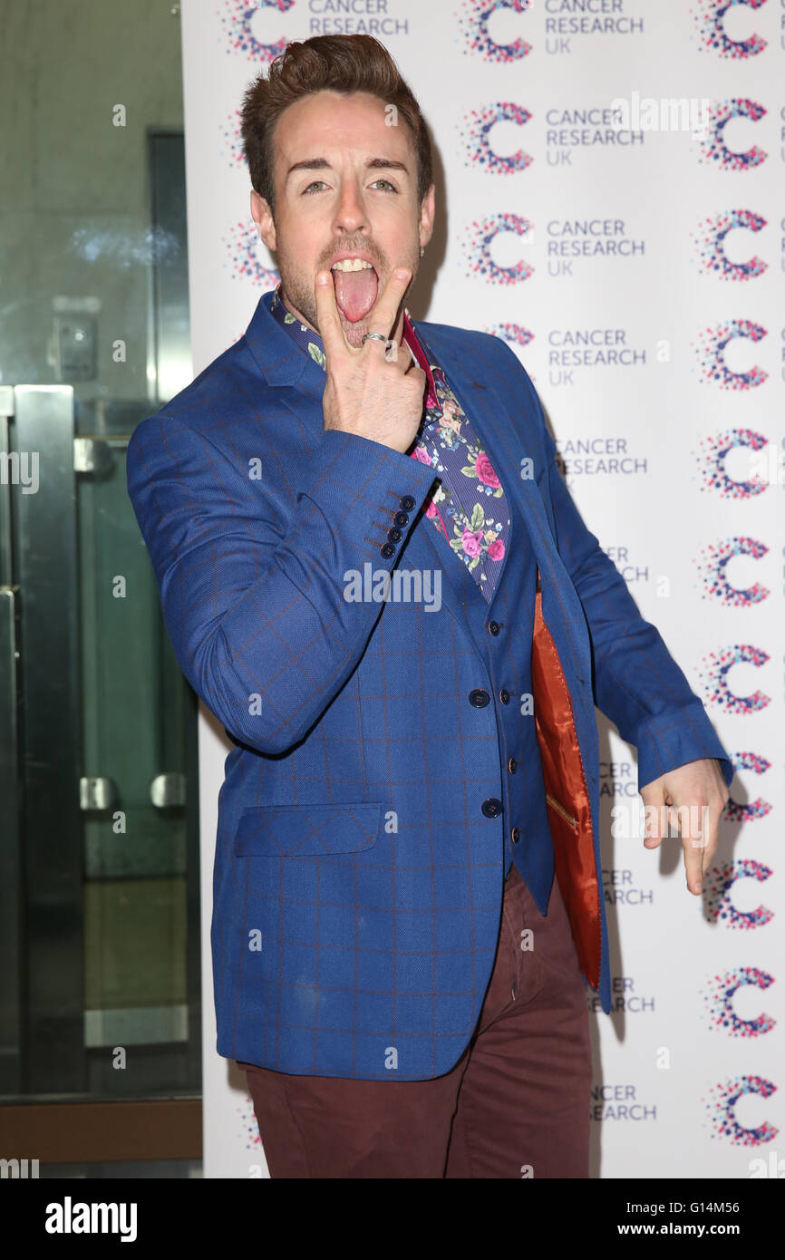 James Ingham's Jog-On to Cancer held at the Kensington Roof Gardens ...