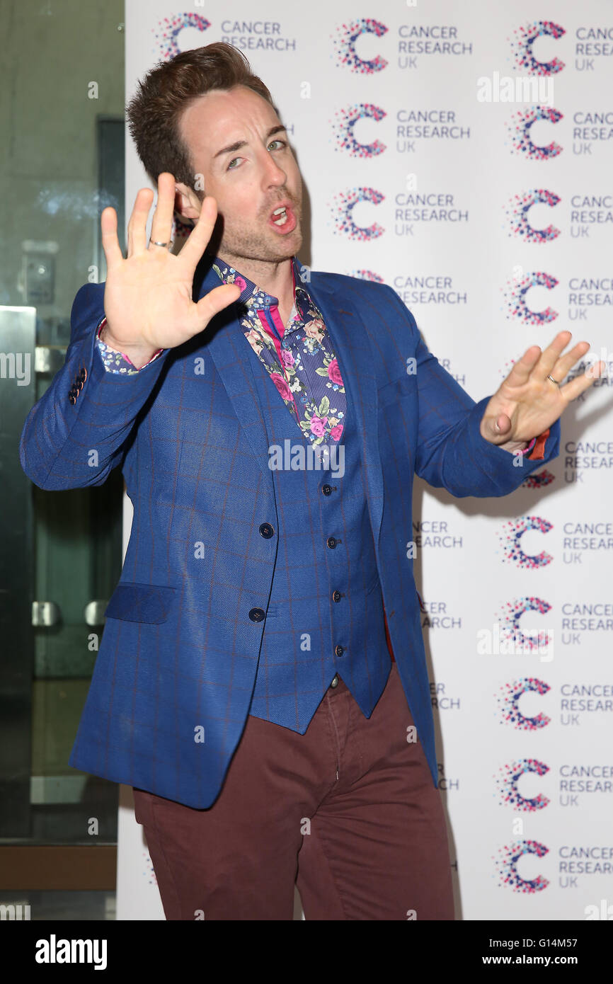 James Ingham's Jog-On to Cancer held at the Kensington Roof Gardens ...