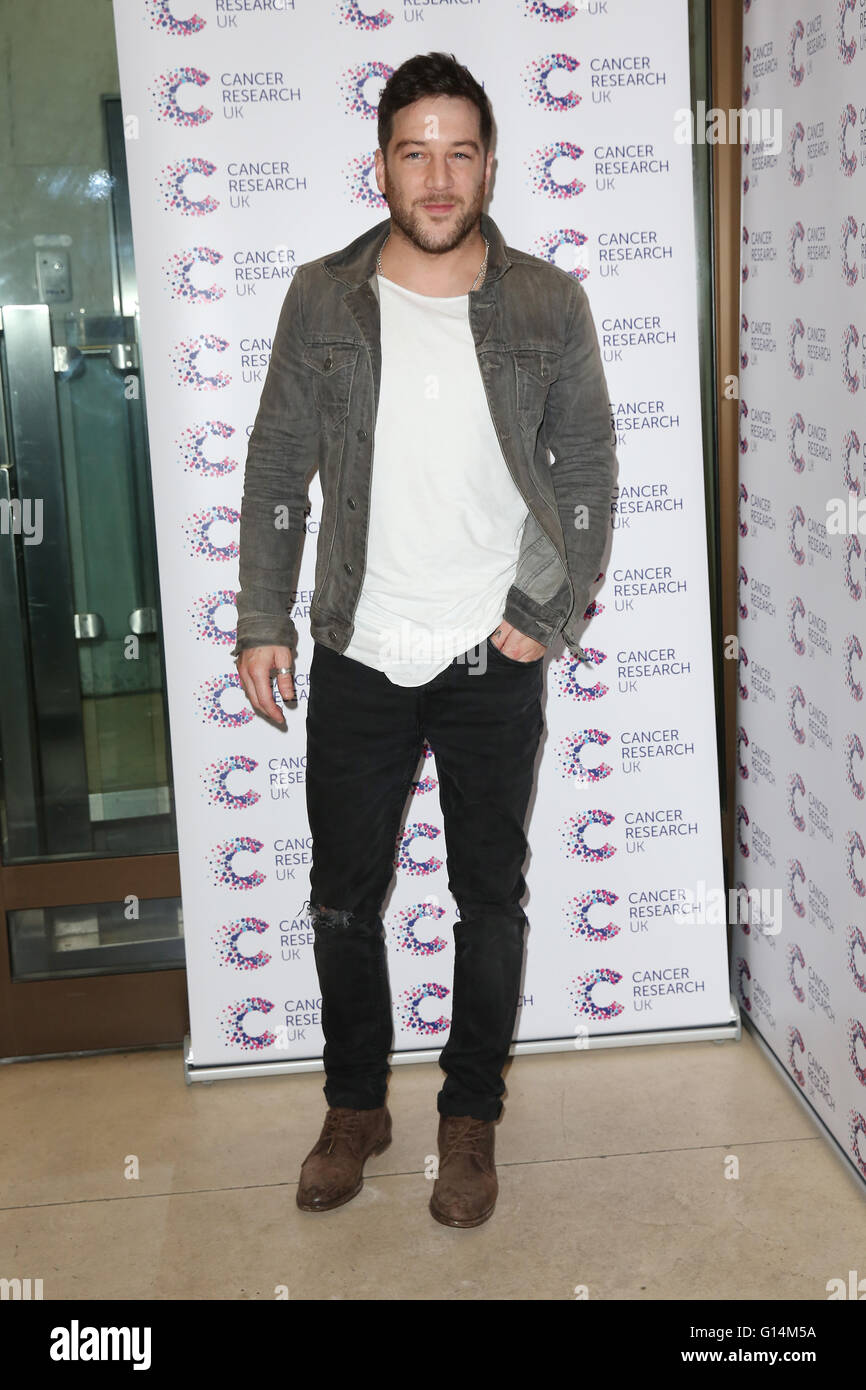 James Ingham's Jog-On to Cancer held at the Kensington Roof Gardens ...