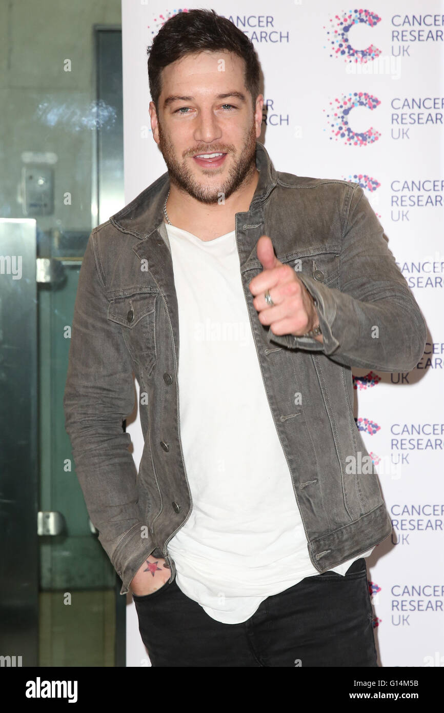 James Ingham's Jog-On to Cancer held at the Kensington Roof Gardens ...