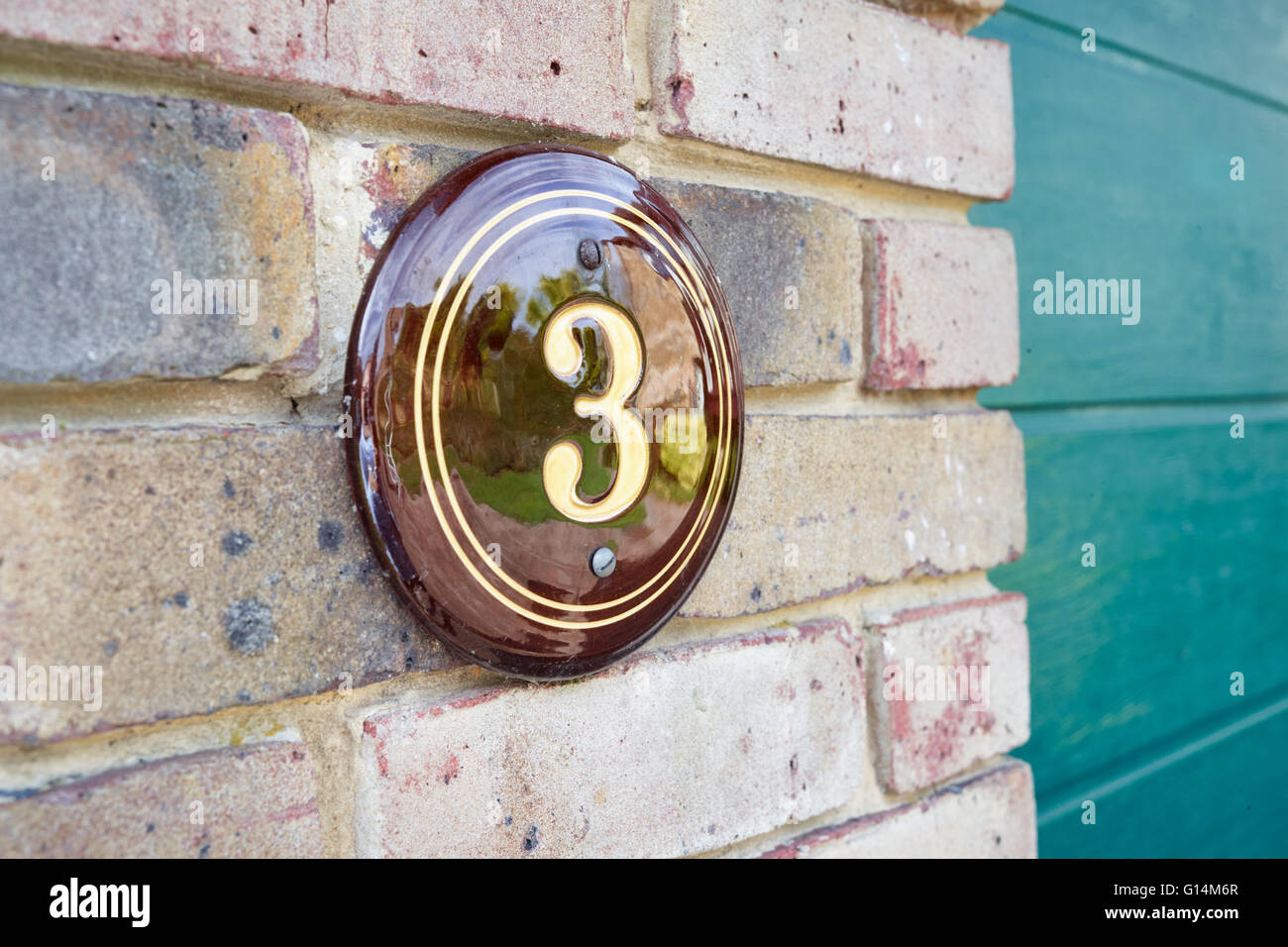 Ceramic wall plaque hi-res stock photography and images - Alamy