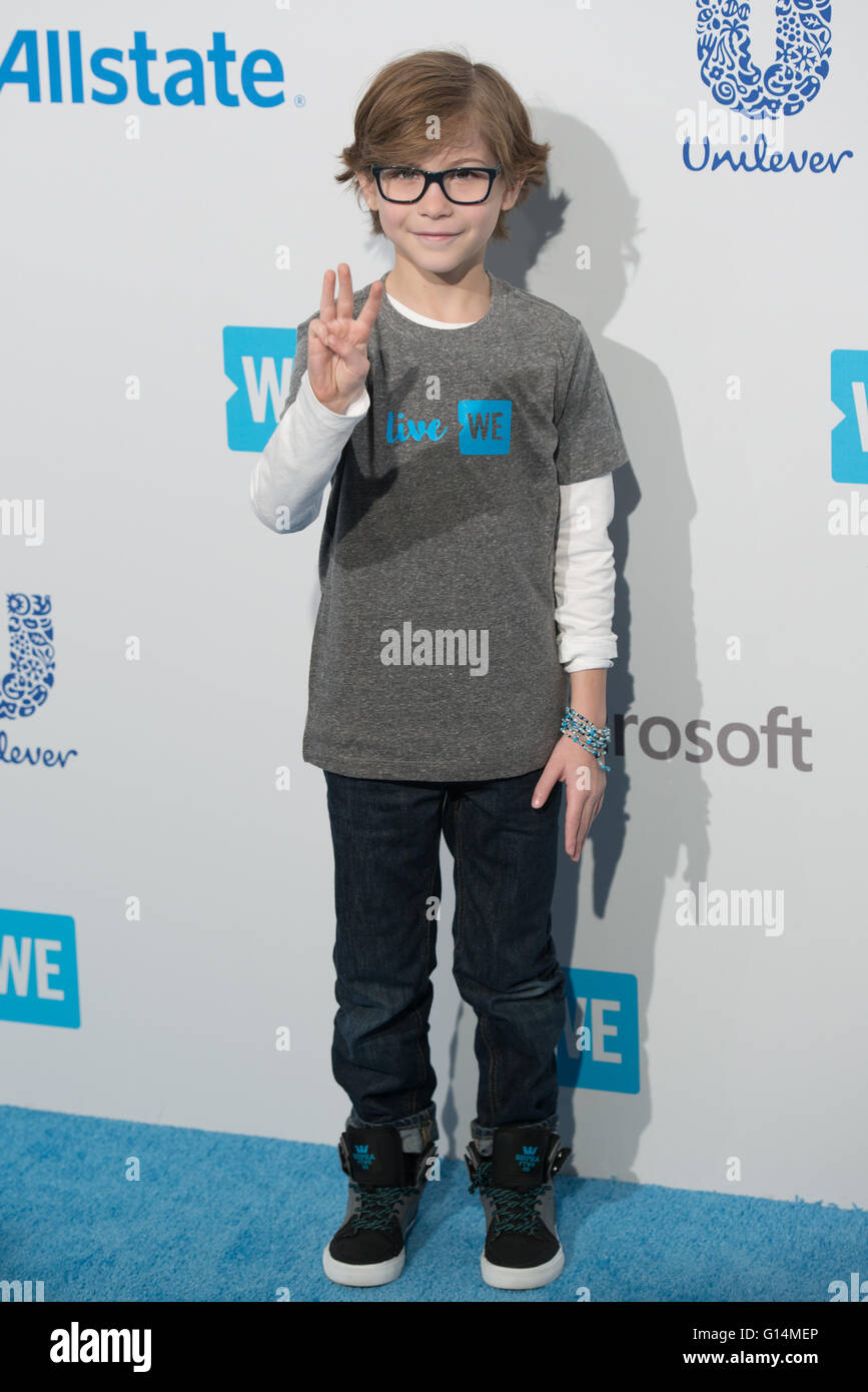 WE Day California held at The Forum - Arrivals Featuring: Jacob ...