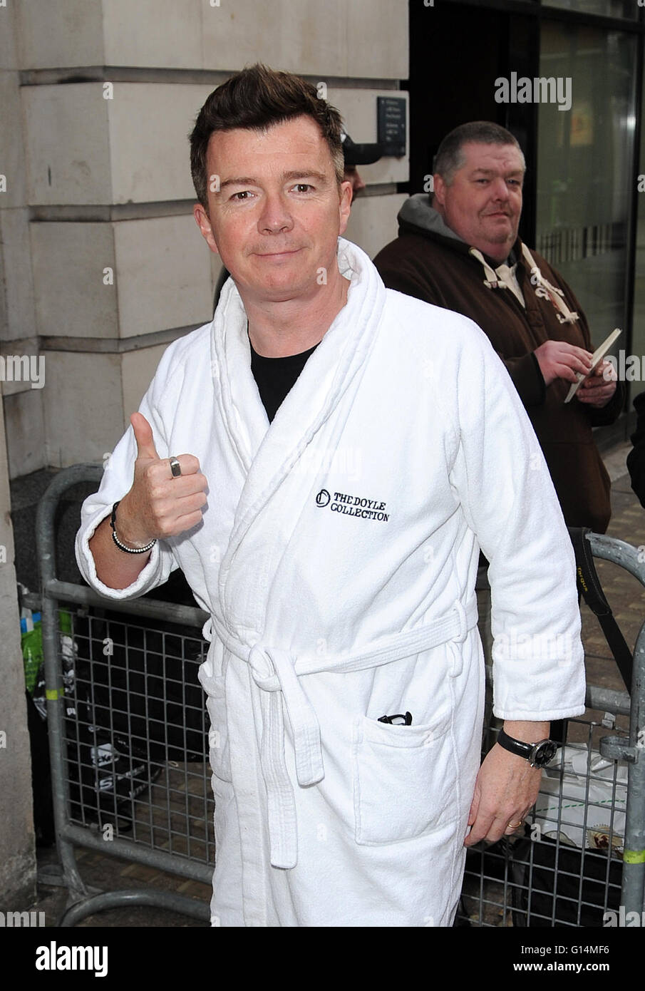 Rick Astley at BBC Radio 2 Featuring: Rick Astley Where: London, United ...