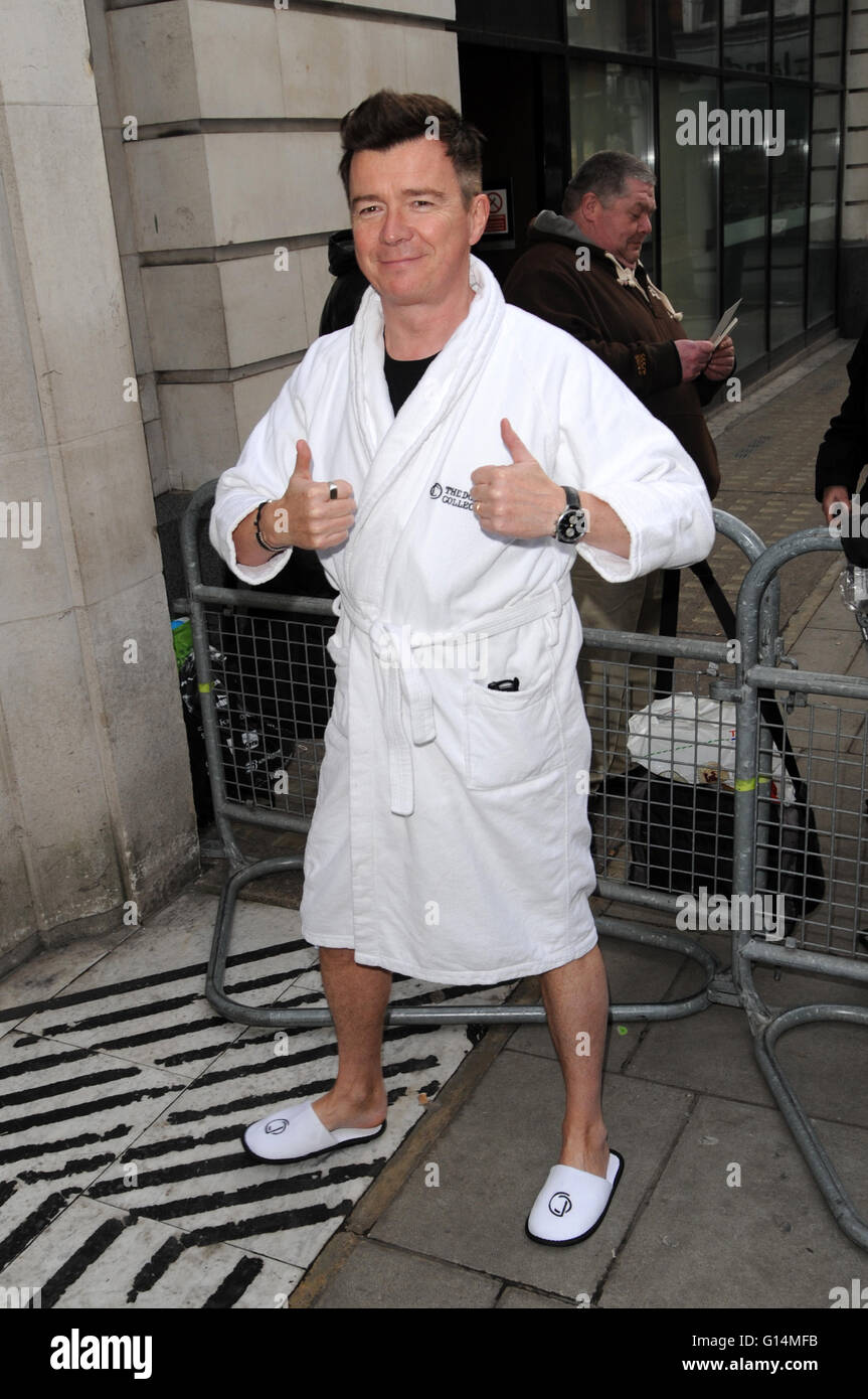 Rick Astley at BBC Radio 2 Featuring: Rick Astley Where: London, United ...