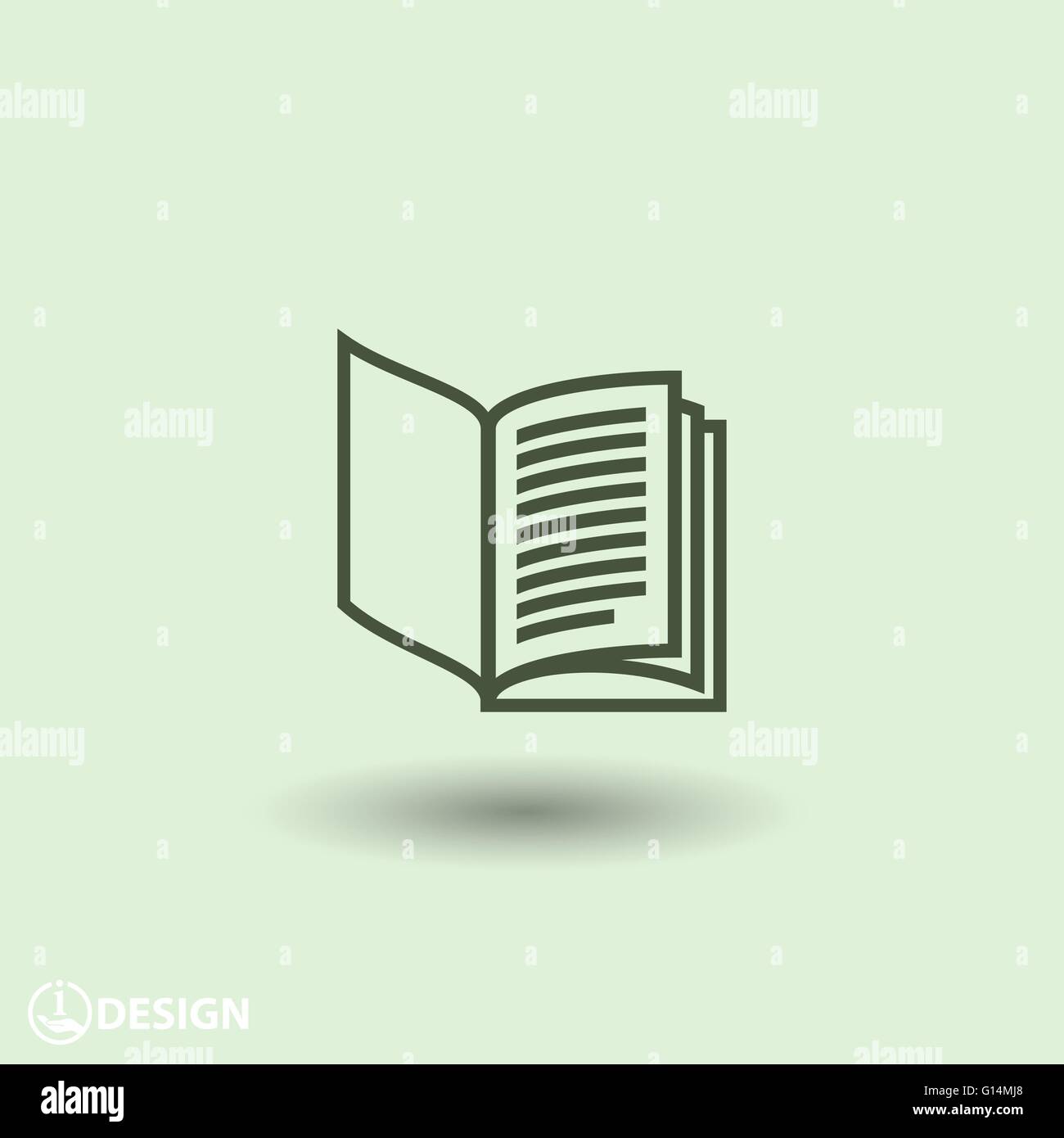 Book design vector vectors Stock Vector Images - Alamy