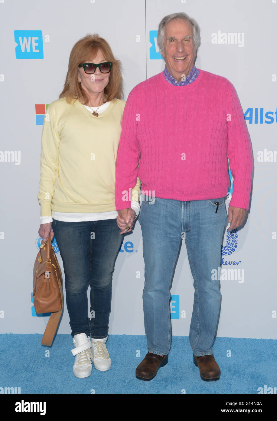 WE Day California held at The Forum - Arrivals Featuring: Stacey ...