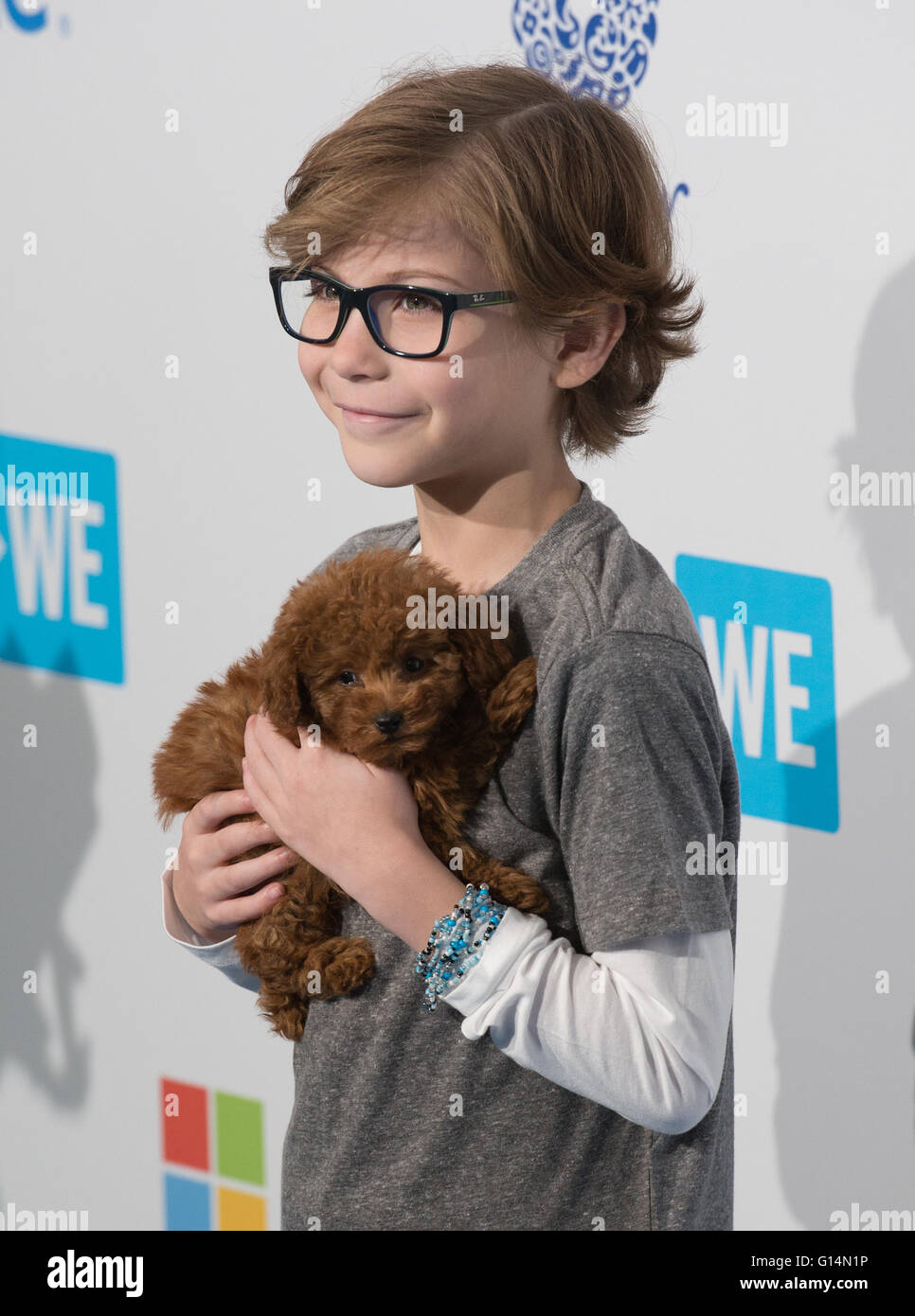WE Day California held at The Forum - Arrivals Featuring: Jacob ...