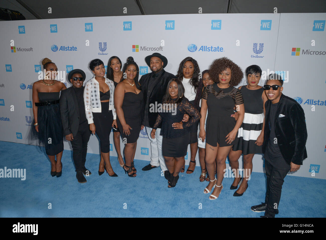 WE Day California held at The Forum - Arrivals Featuring: Revelation ...