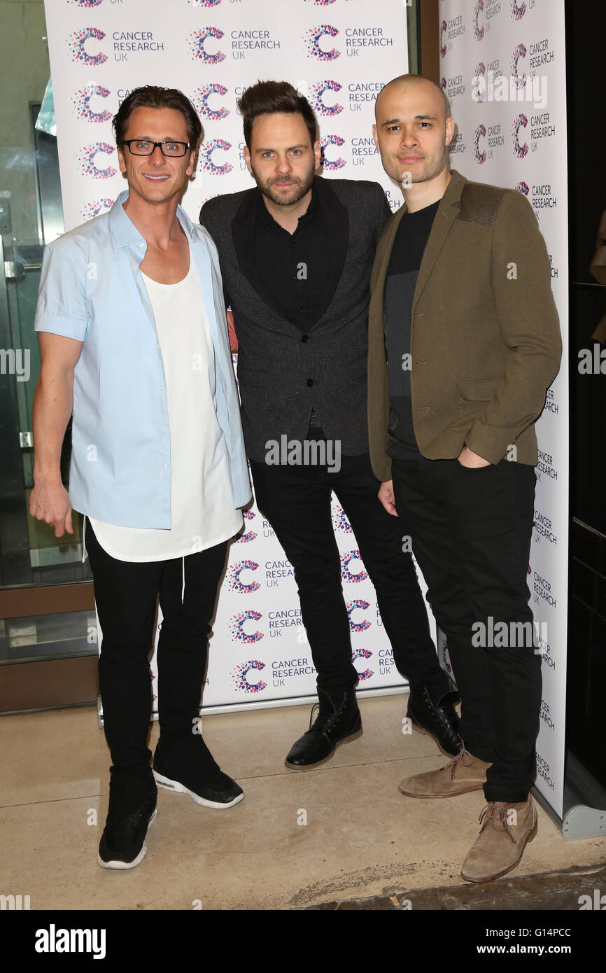 James Ingham's Jog-On to Cancer held at the Kensington Roof Gardens ...