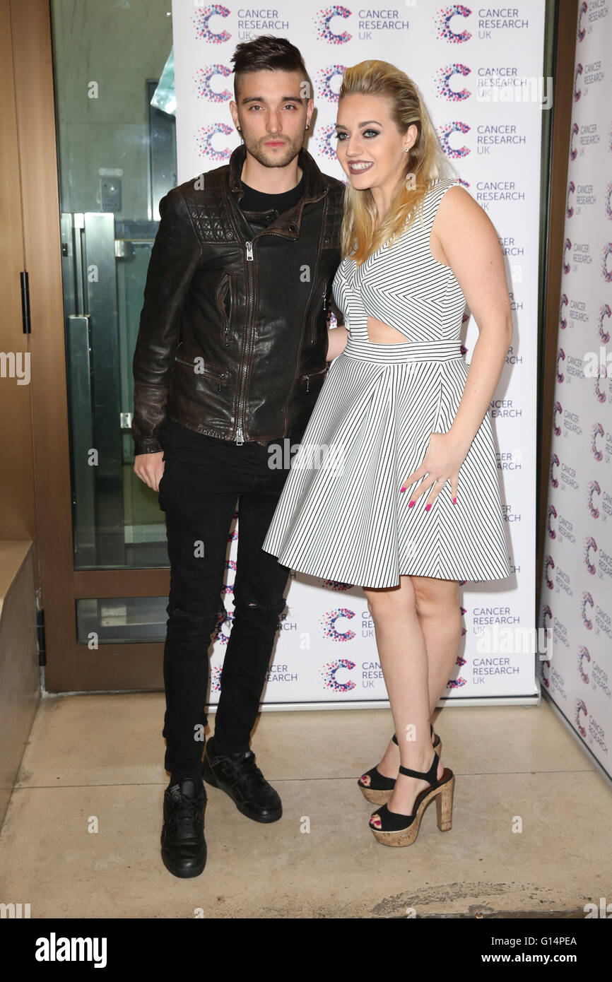 James Ingham's Jog-On to Cancer held at the Kensington Roof Gardens ...