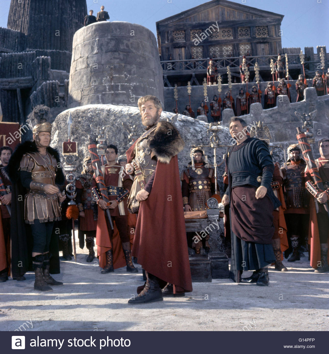 The Fall Of The Roman Empire 1964 Stock Photos & The Fall Of The Roman ...