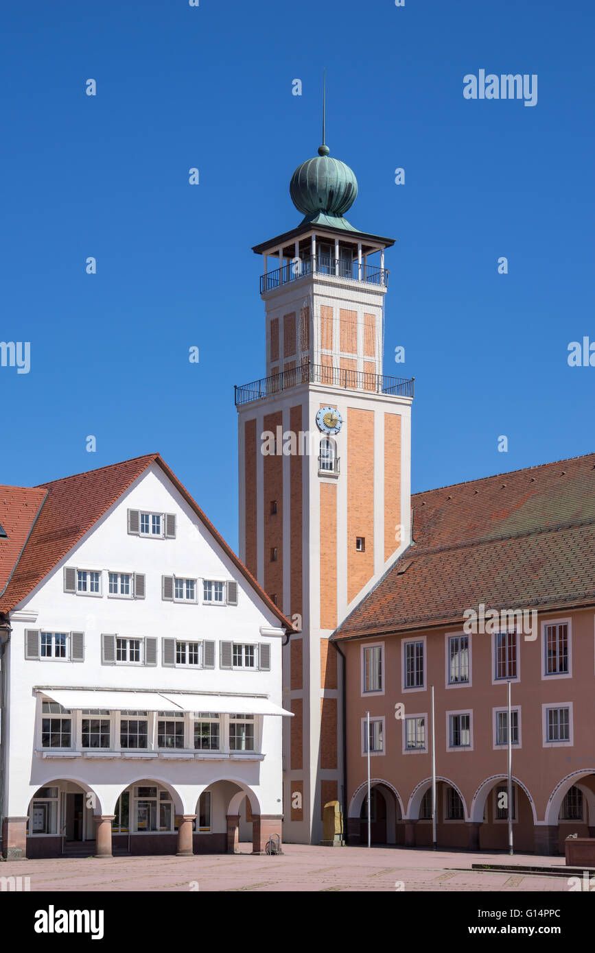 Market square freudenstadt black forest hi-res stock photography and ...