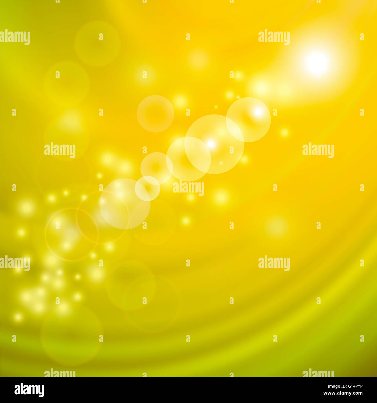 Abstract Light Yellow Wave Background Stock Photo - Alamy