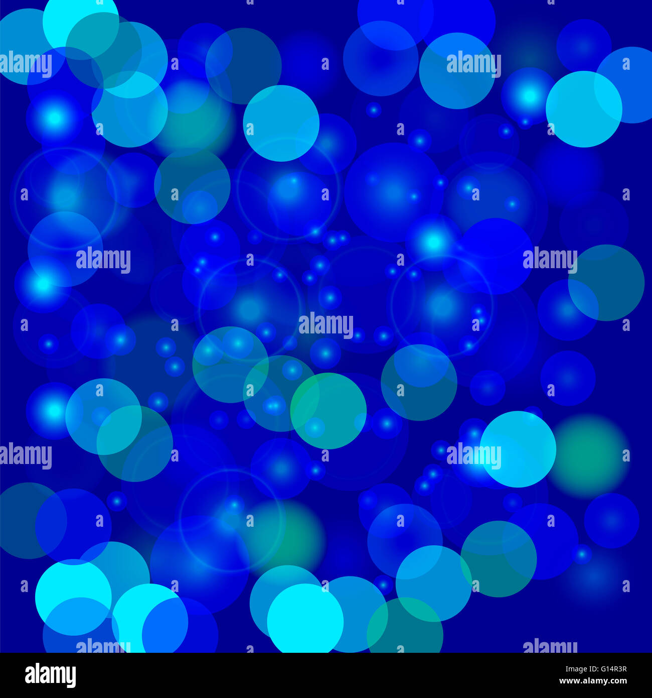 Abstract Blue Light Pattern Stock Photo - Alamy