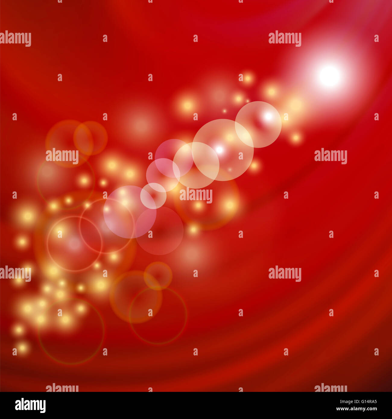 Star Light Red Wave Background Stock Photo - Alamy