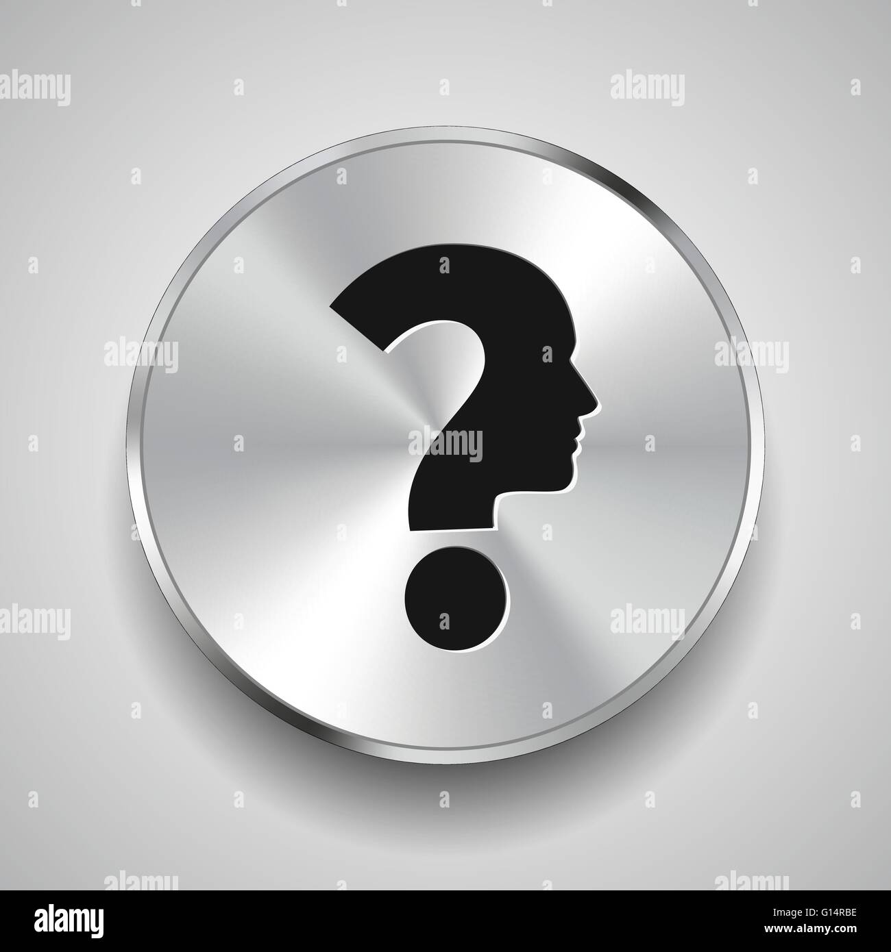 question mark and man icon Stock Vector Image & Art - Alamy