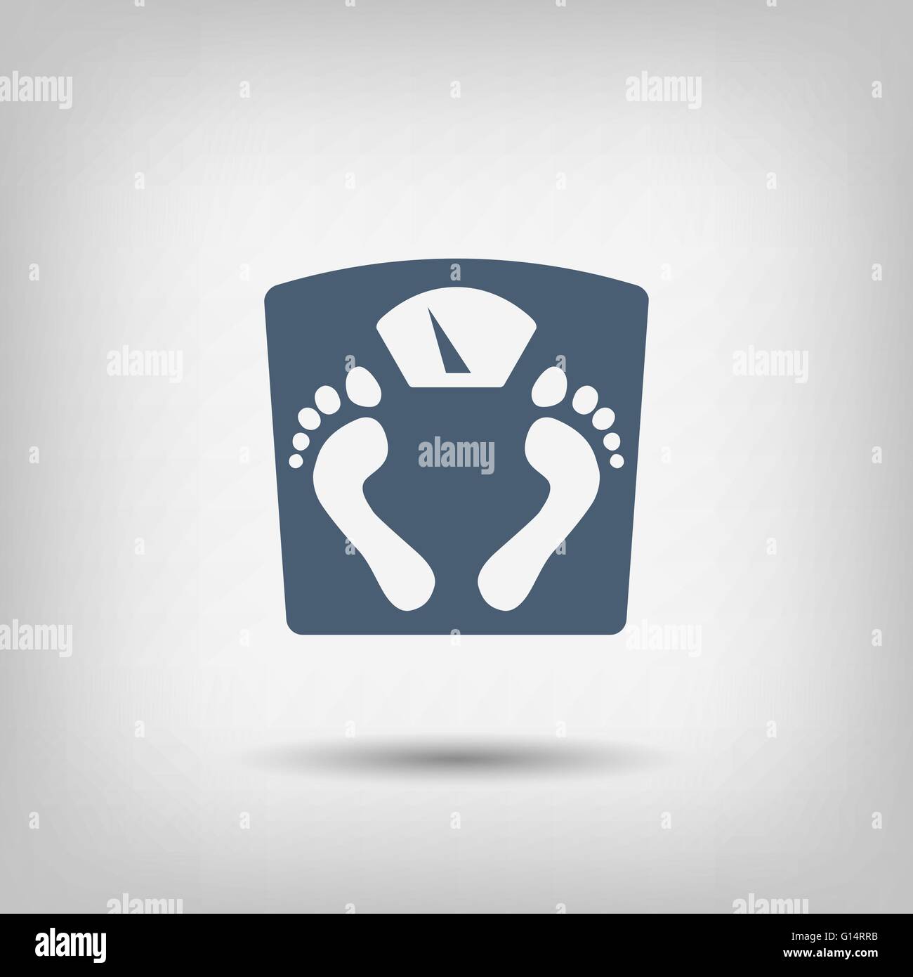 bathroom scale icon Stock Vector Image & Art - Alamy
