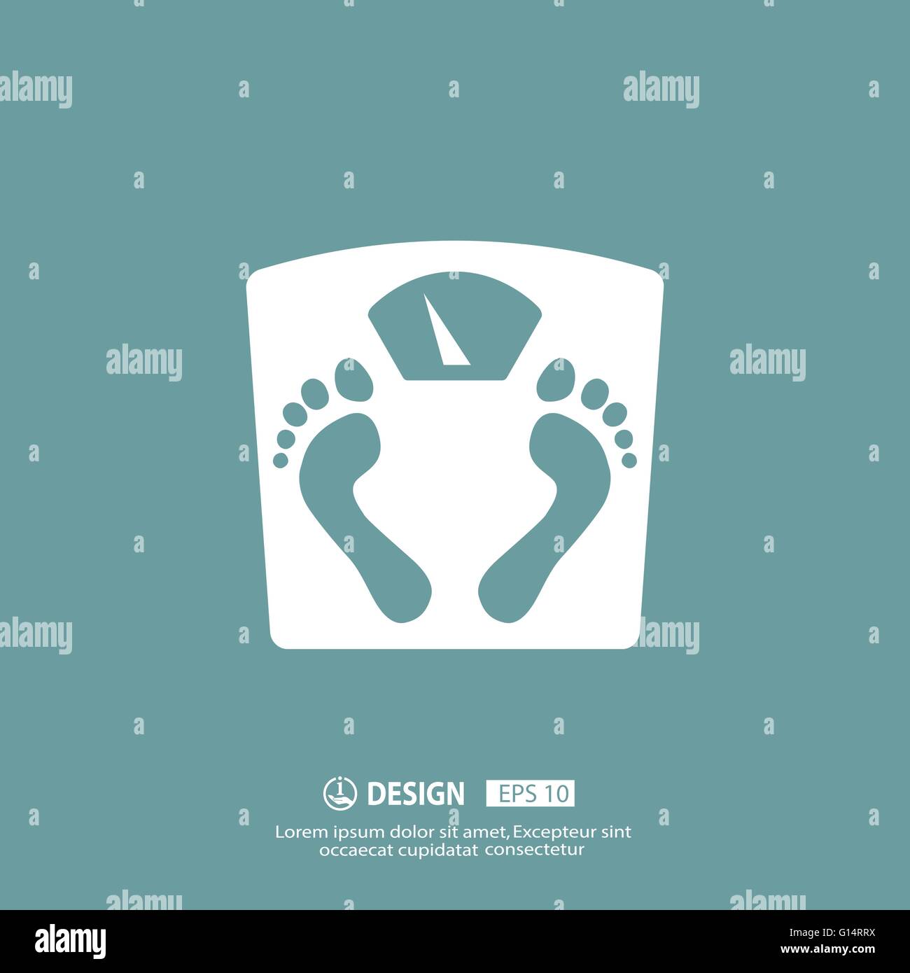 bathroom scale icon Stock Vector Image & Art - Alamy