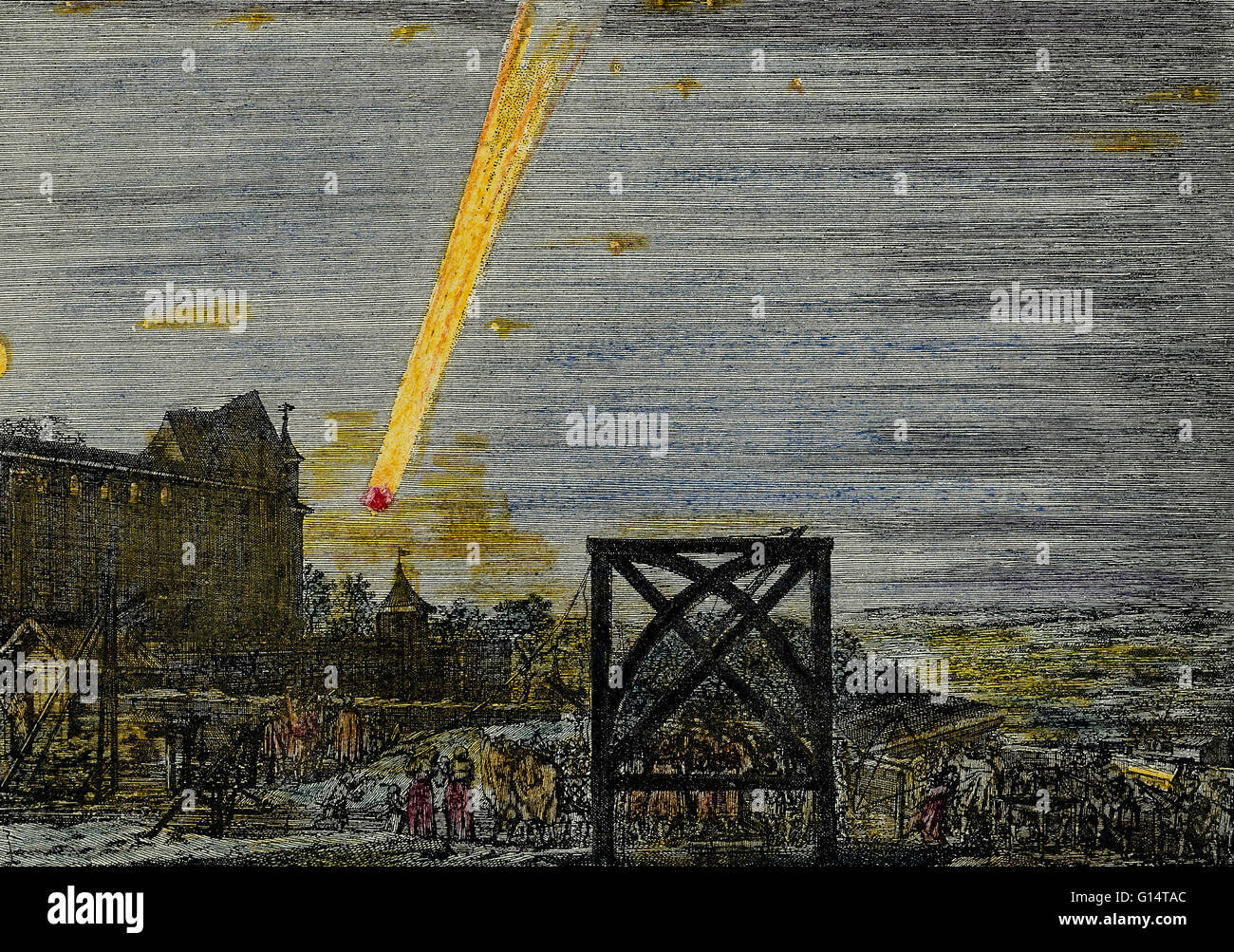 Broadsheet nuremberg hi-res stock photography and images - Alamy