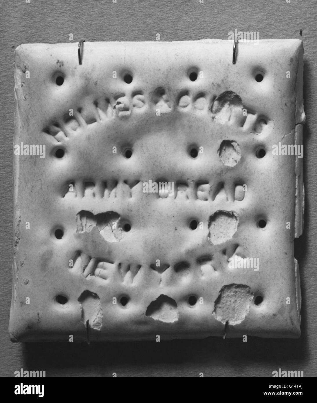 Hardtack army hi-res stock photography and images - Alamy