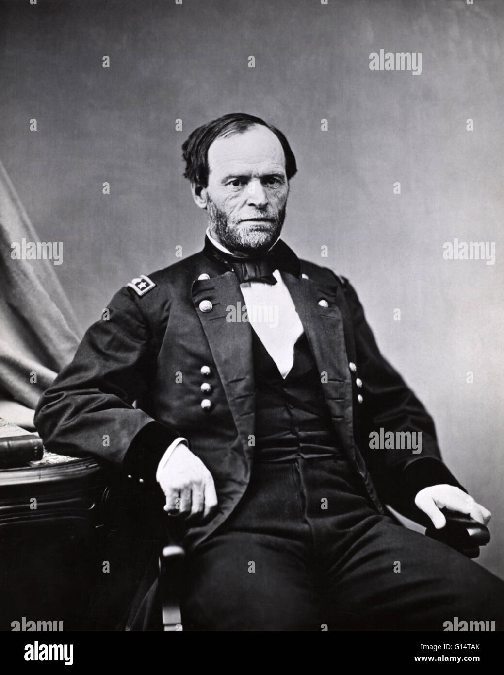 William t sherman hi-res stock photography and images - Alamy