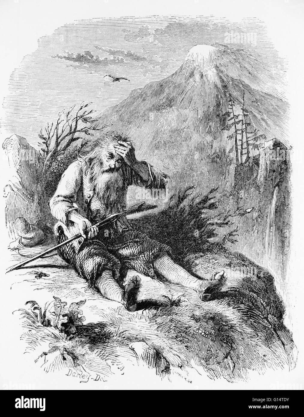 Rip Van Winkle High Resolution Stock Photography and Images - Alamy