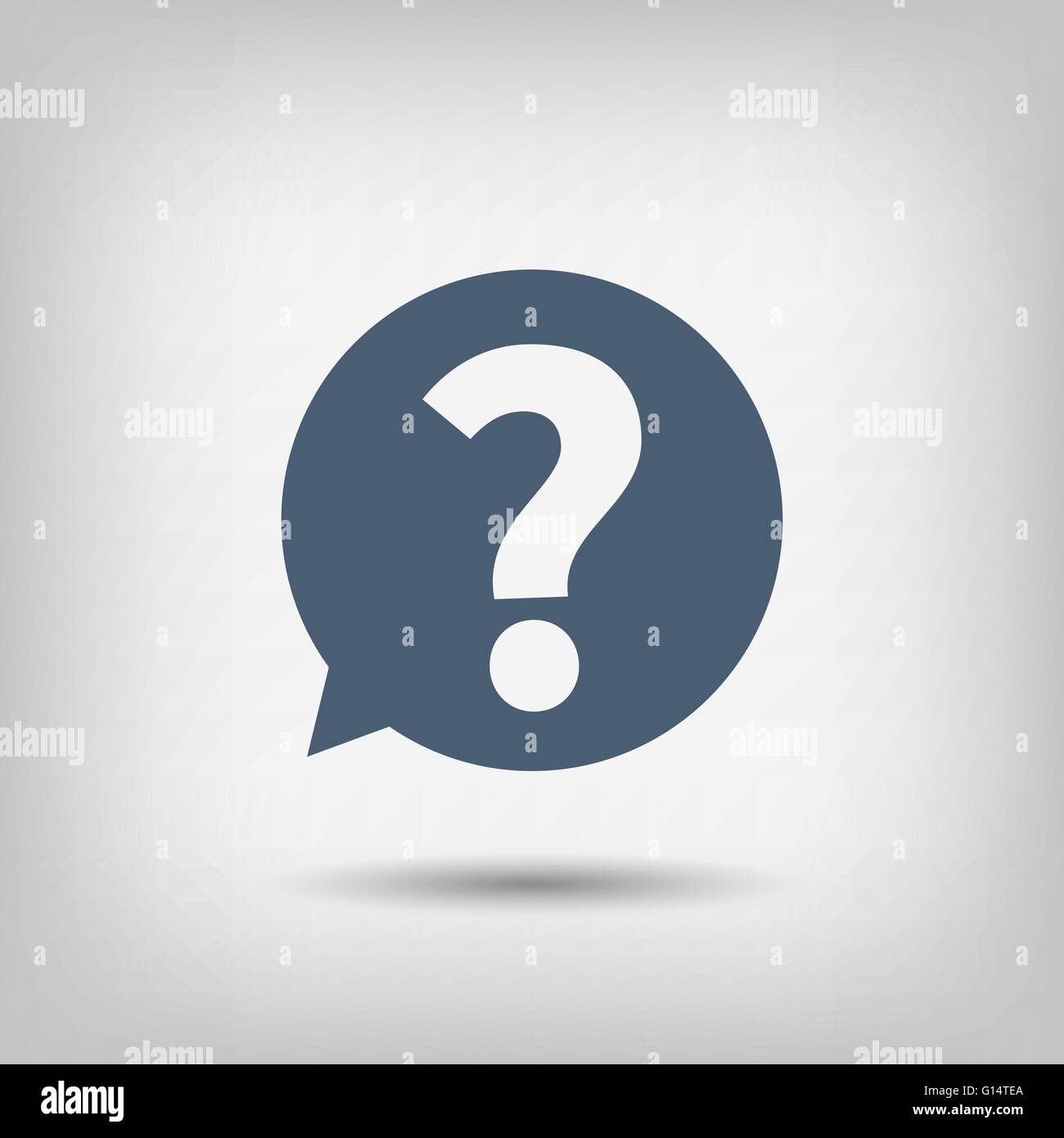 question mark icon Stock Vector Image & Art - Alamy