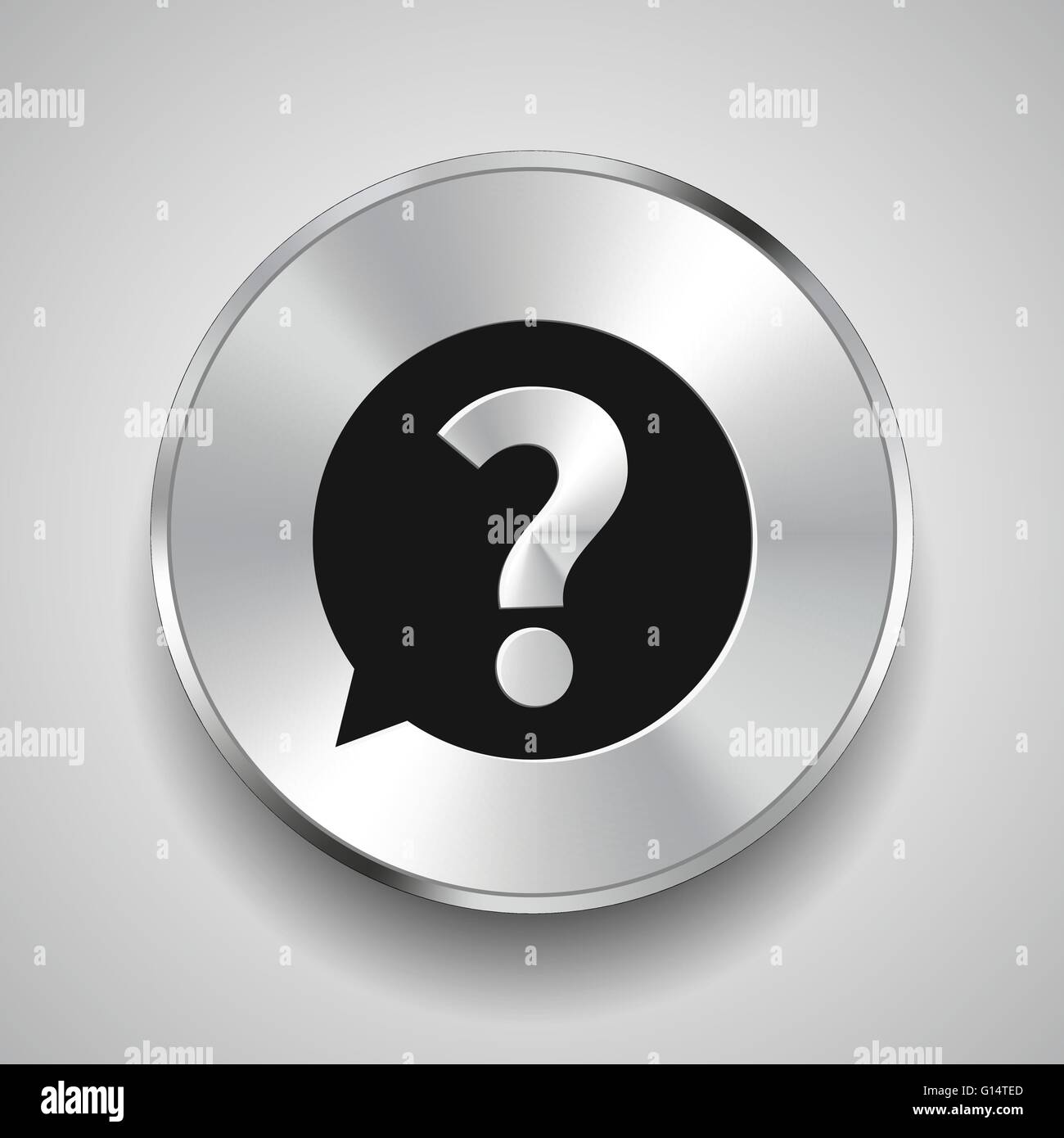question mark icon Stock Vector Image & Art - Alamy