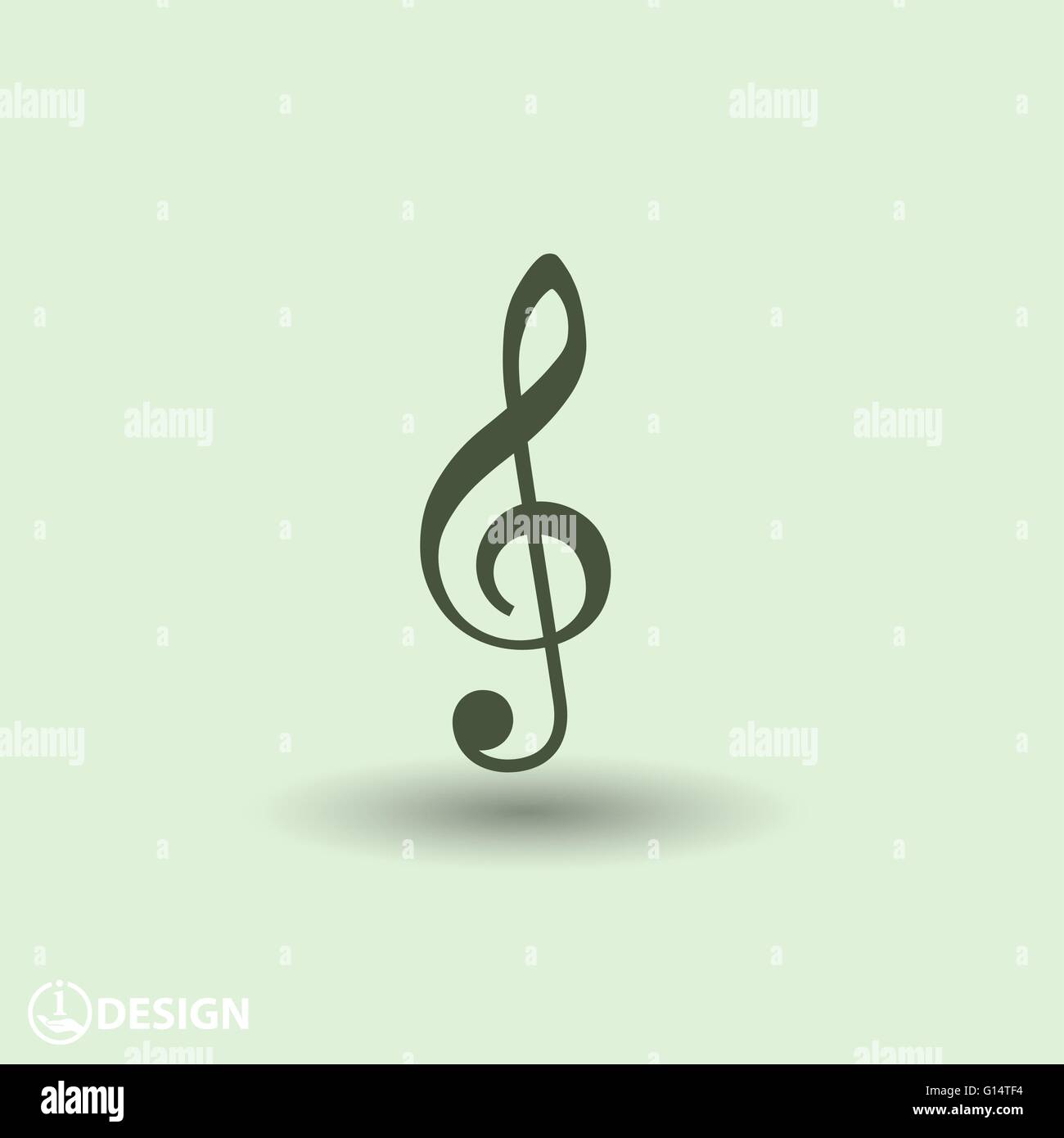 music key icon Stock Vector Image & Art - Alamy