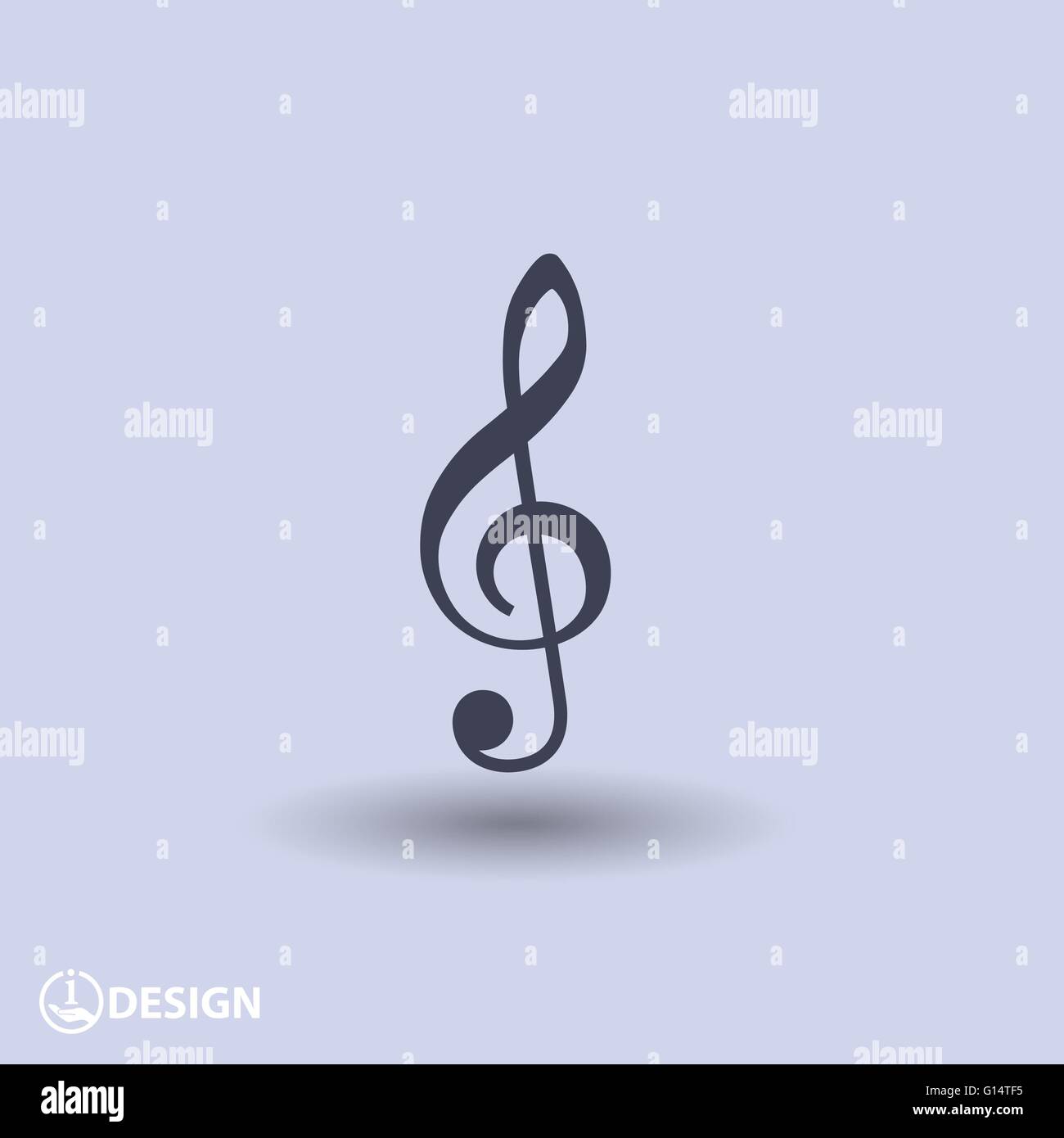 music key icon Stock Vector Image & Art - Alamy