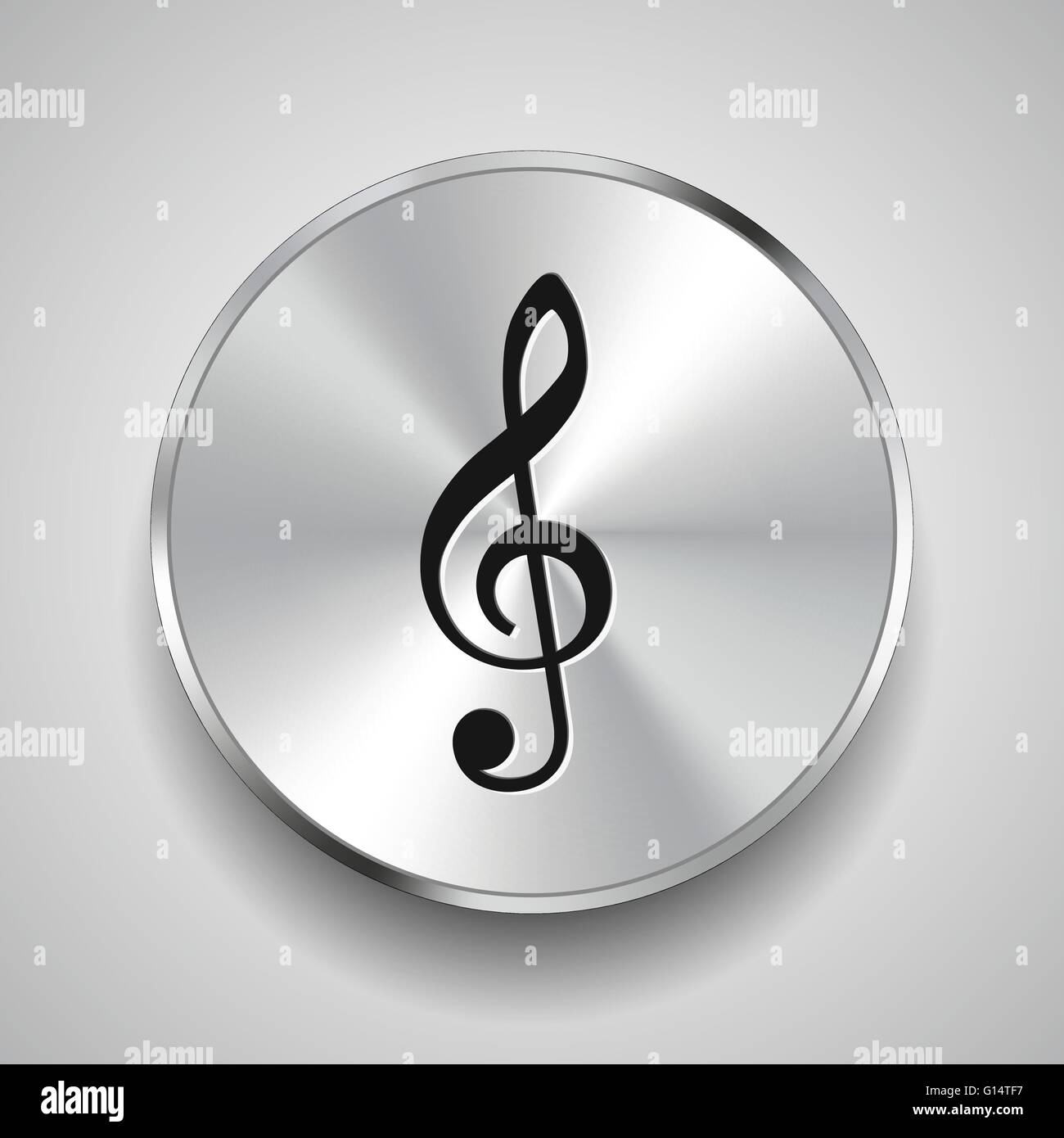 music key icon Stock Vector Image & Art - Alamy